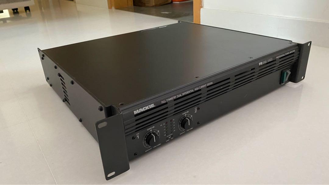 Mackie FR 800 Amplifier, Audio, Soundbars, Speakers & Amplifiers on ...