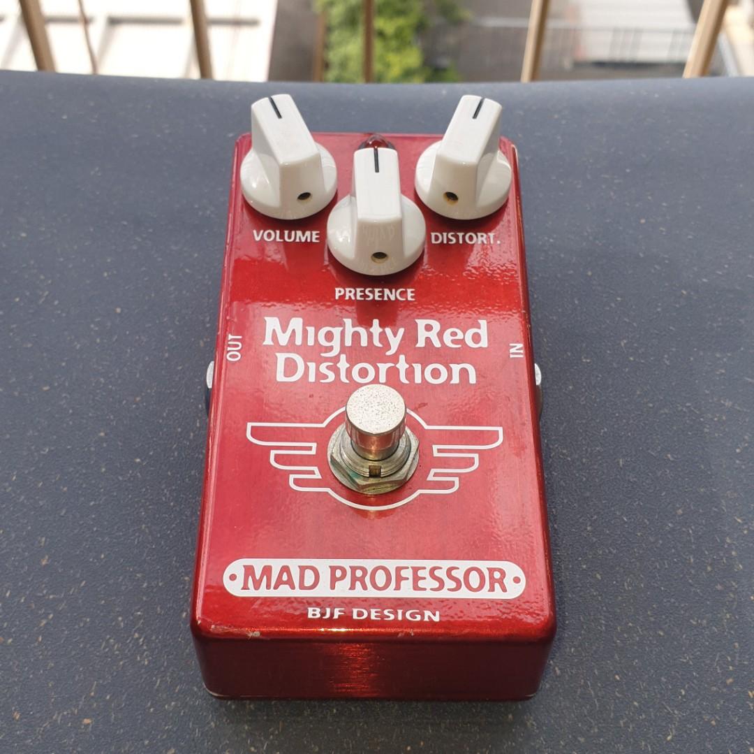 Mad Professor Mighty Red Distortion, Hobbies & Toys, Music & Media ...