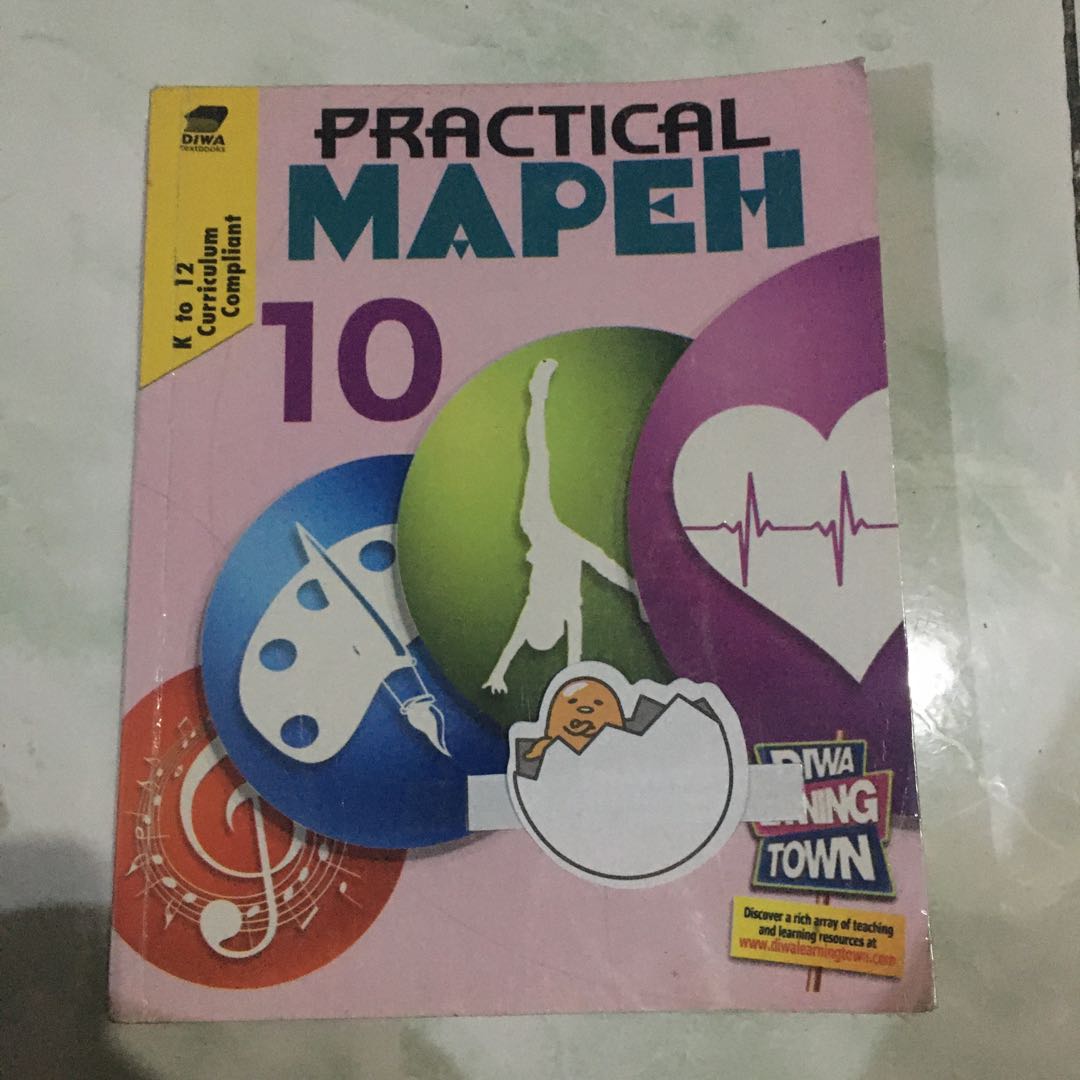 Mapeh 10: Practical Mapeh, Hobbies & Toys, Books & Magazines, Travel & Holiday Guides on Carousell