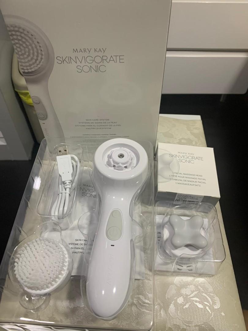 Mary Kay Skinvigorate Sonic with Massage Head, Beauty & Personal Care ...