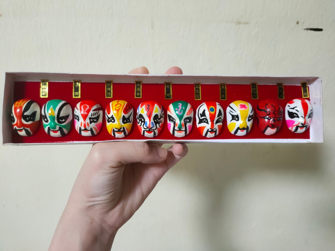 Mask figurines, Everything Else on Carousell