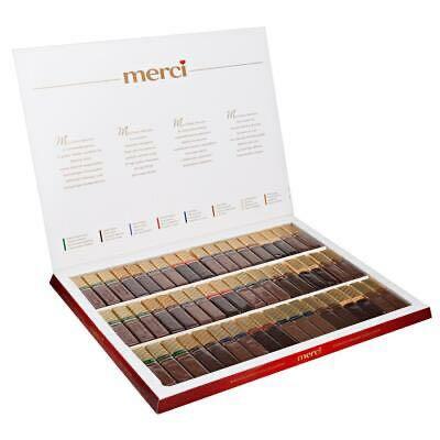 禮盒裝Merci finest selection chocolate 675g 朱古力 巧克力, 嘢食 & 嘢飲, 包裝食物&即食食物 ...