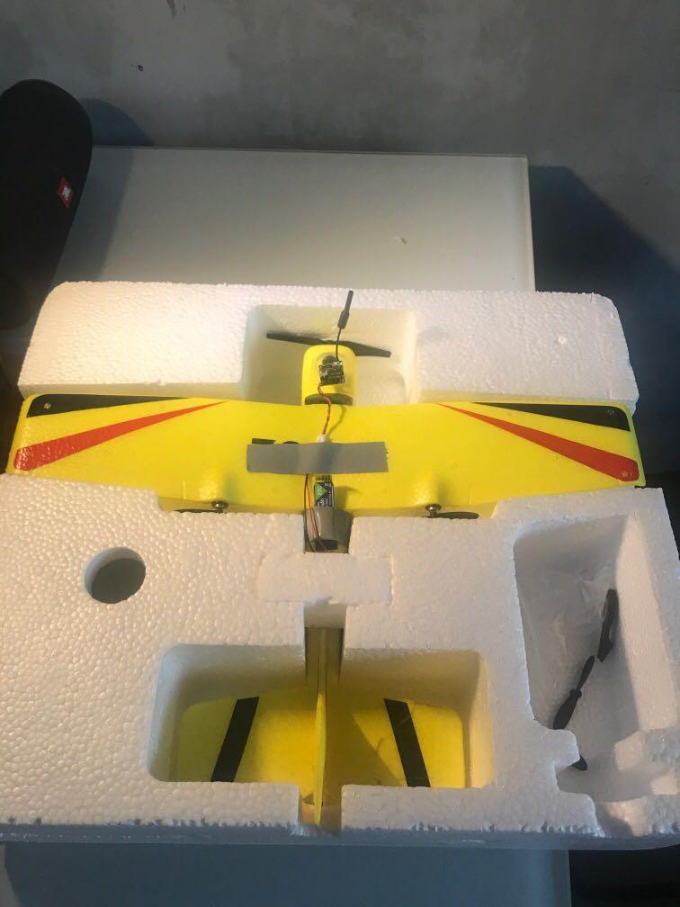Micro RC airplane with DIY FPV camera, Hobbies & Toys, Toys & Games on ...