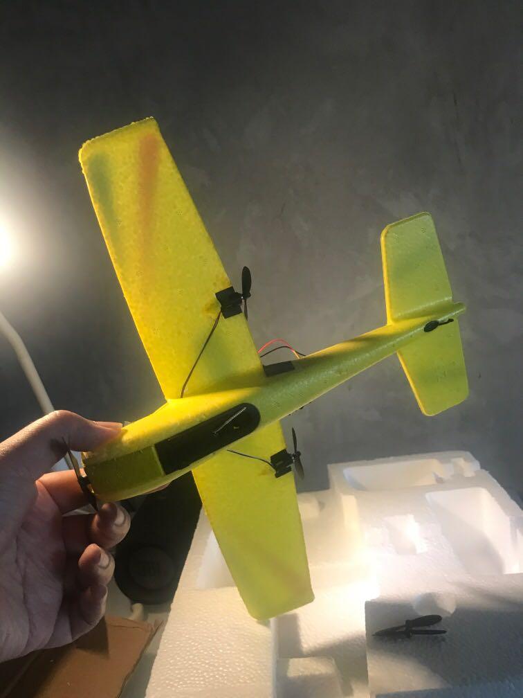 Micro RC airplane with DIY FPV camera, Hobbies & Toys, Toys & Games on ...