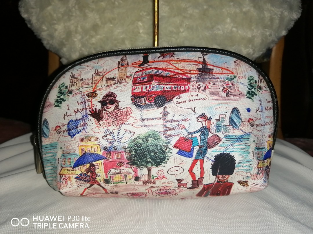Miniso Life Pouch, Women's Fashion, Bags & Wallets, Clutches on Carousell