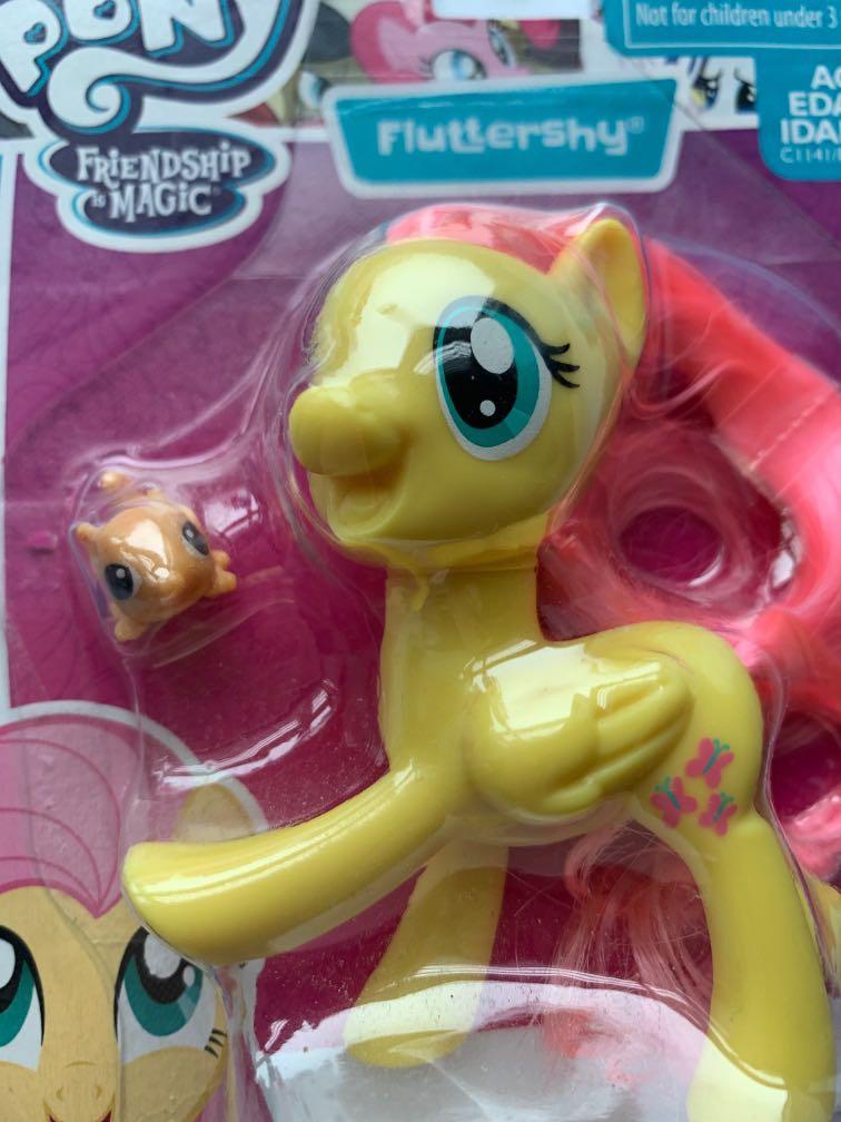 MLP my little pony- Fluttershy toy figurine, Hobbies & Toys, Toys ...