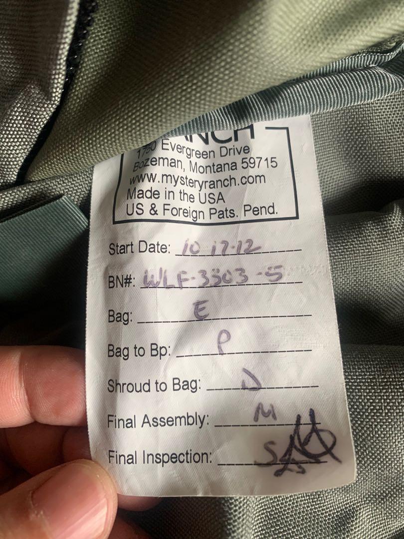 Mystery Ranch Wolf Alpha and Pup, Men's Fashion, Bags, Backpacks on ...