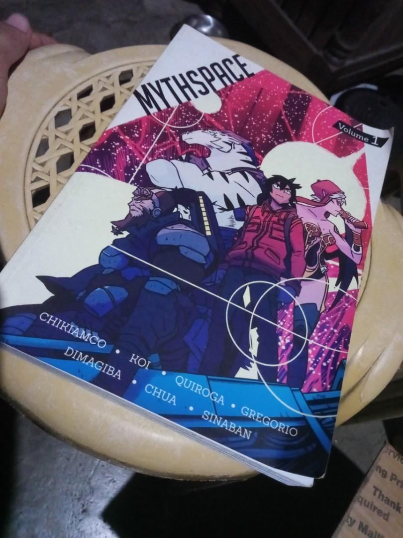 Mythspace, Hobbies & Toys, Books & Magazines, Comics & Manga on Carousell