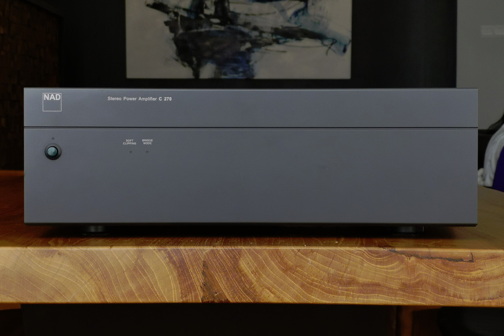 Nad c 270 amplifiers for tv