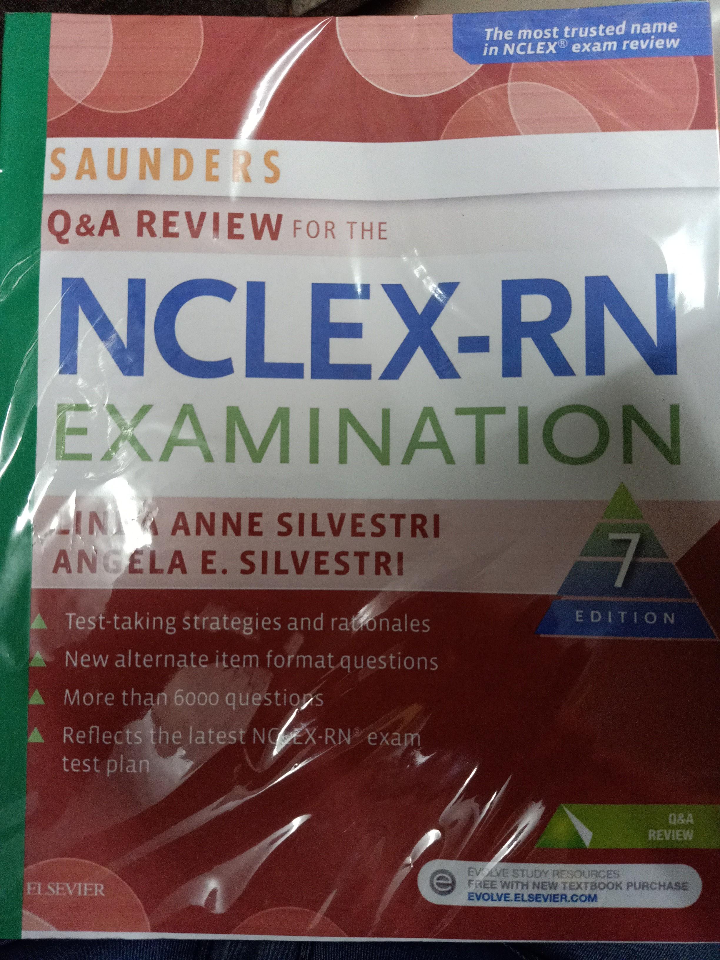 NCLEX-RN Examination reviewer, Hobbies & Toys, Books & Magazines ...