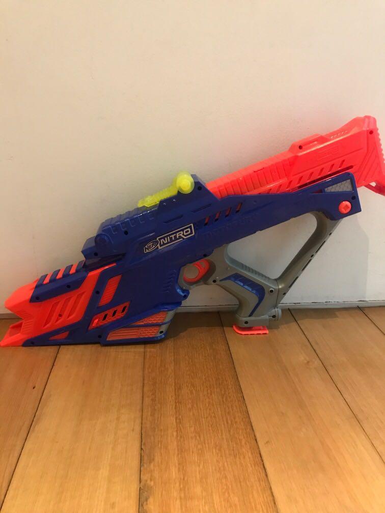 Nerf car gun, Hobbies & Toys, Toys & Games on Carousell