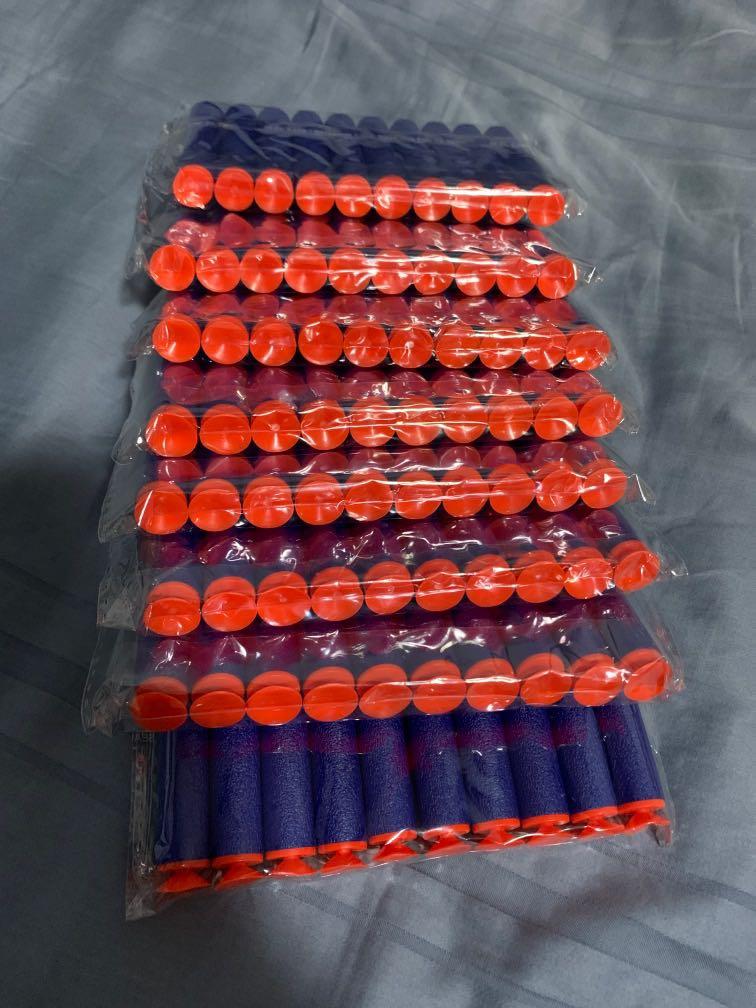 Nerf suction bullet/darts, Hobbies & Toys, Toys & Games on Carousell