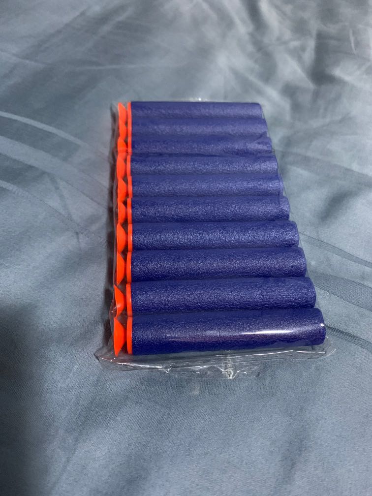 Nerf suction bullet/darts, Hobbies & Toys, Toys & Games on Carousell