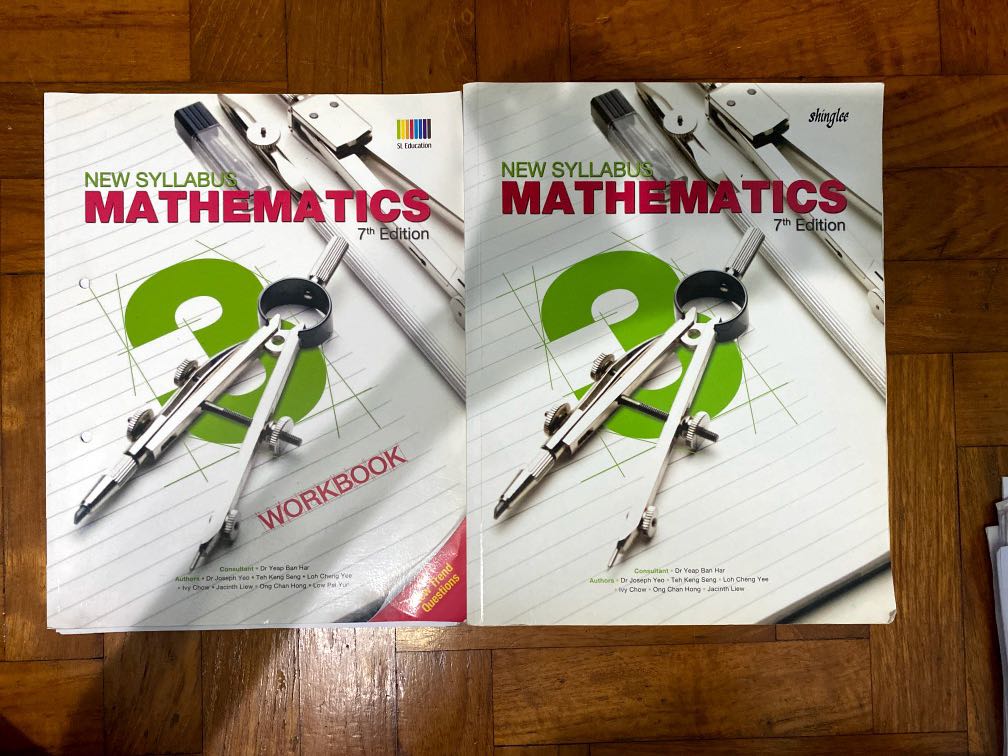 New Syllabus Mathematics 7th Edition Secondary 3 Hobbies Toys Books