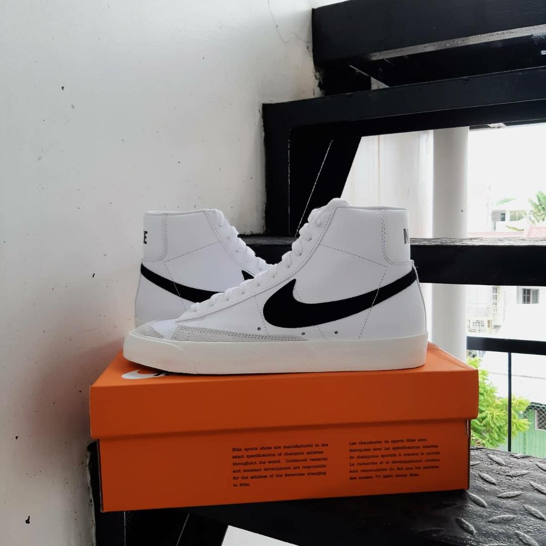 Nike Blazer Mid '77 Vintage, Men's Fashion, Footwear, Sneakers on Carousell