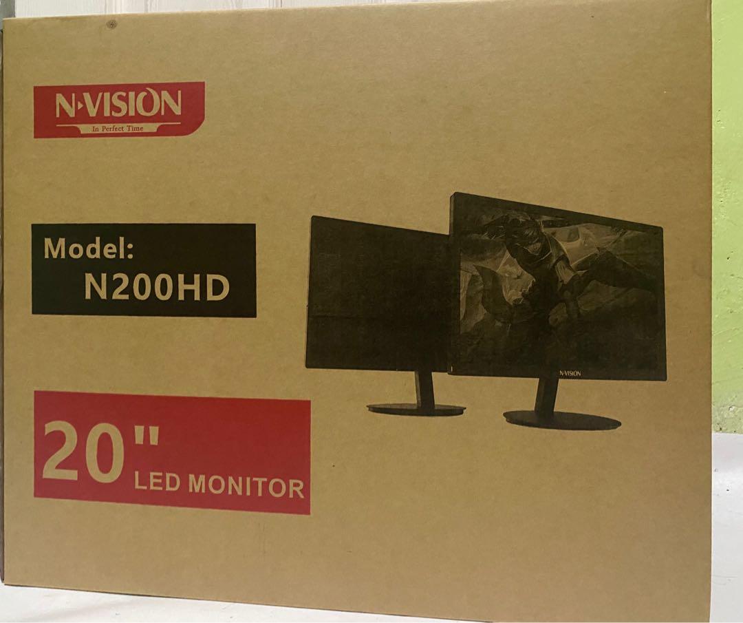 N-Vision 20 inches LED, Computers & Tech, Parts & Accessories, Monitor ...