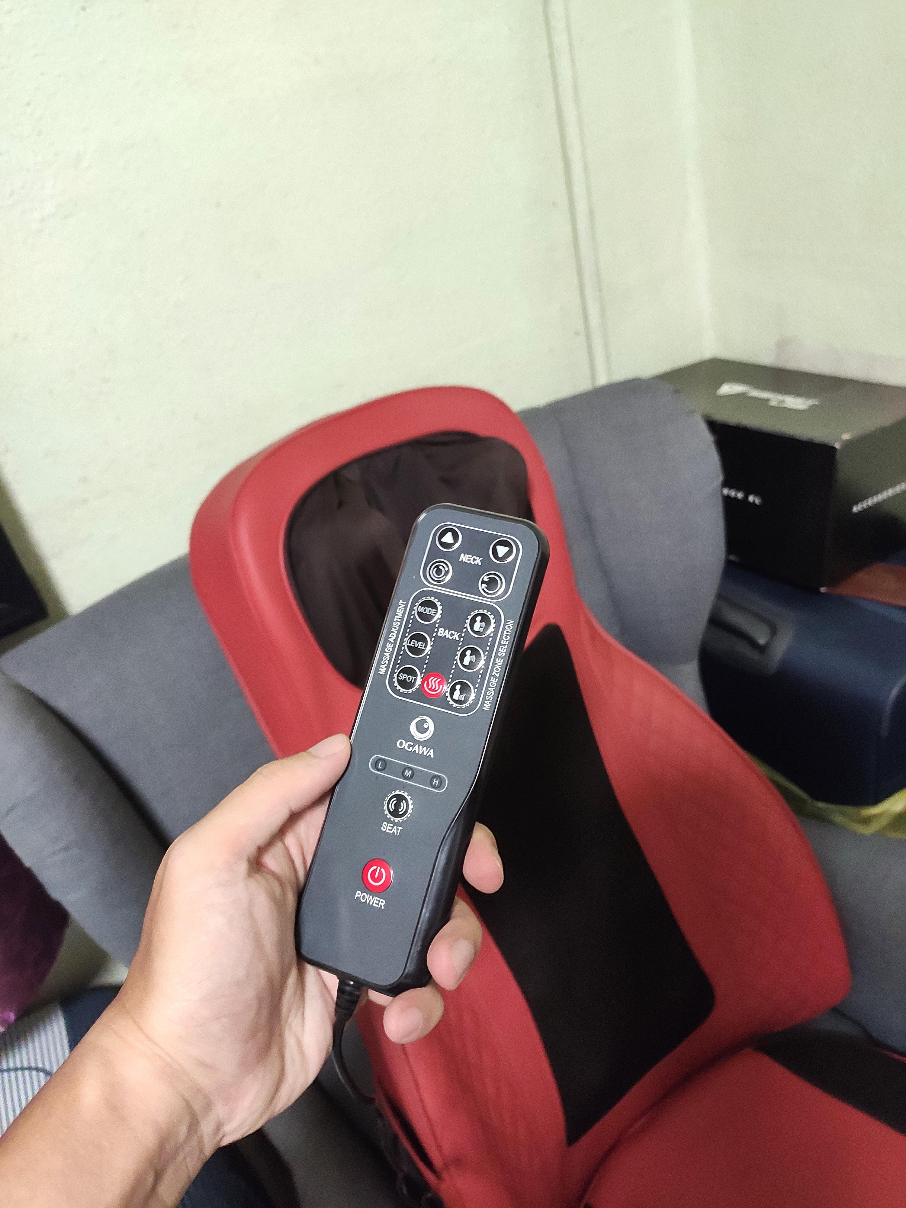 Ogawa Estilo Prime Plus+, Health & Nutrition, Massage Devices on Carousell