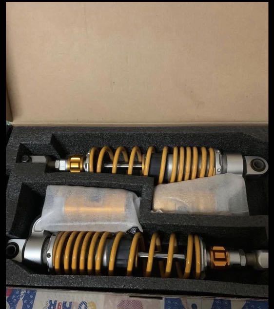 Ohlins suspension XMAX, Motorcycles, Motorcycle Accessories on Carousell
