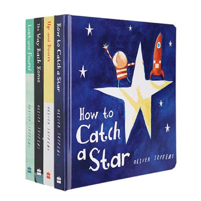Oliver Jeffers (Set of 4 books), Hobbies & Toys, Books & Magazines ...