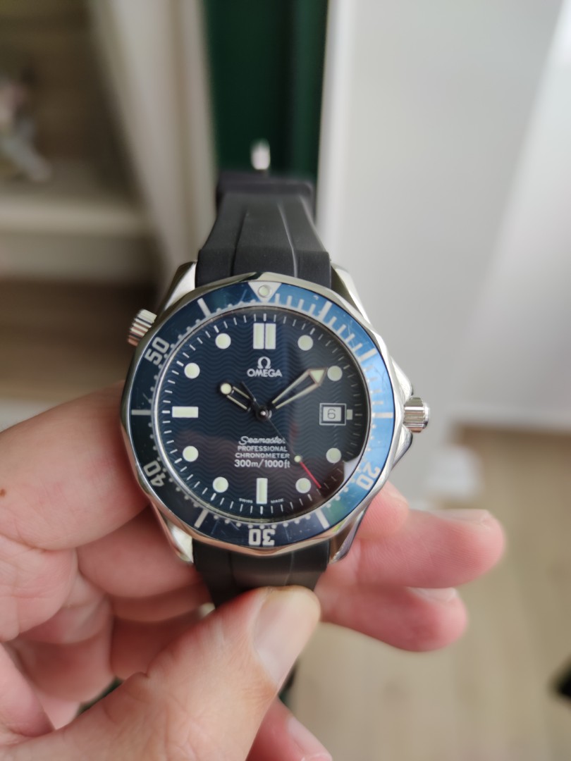 Omega Seamaster 2531.80, Luxury, Watches on Carousell