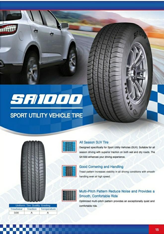 OTANI Tyres, Services, Others on Carousell