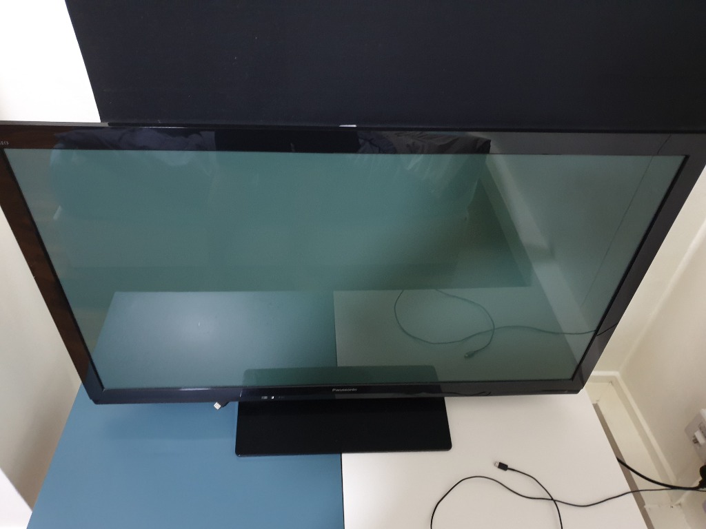 Panasonic Viera 50" Plasma TV, TV & Home Appliances, TV & Entertainment ...