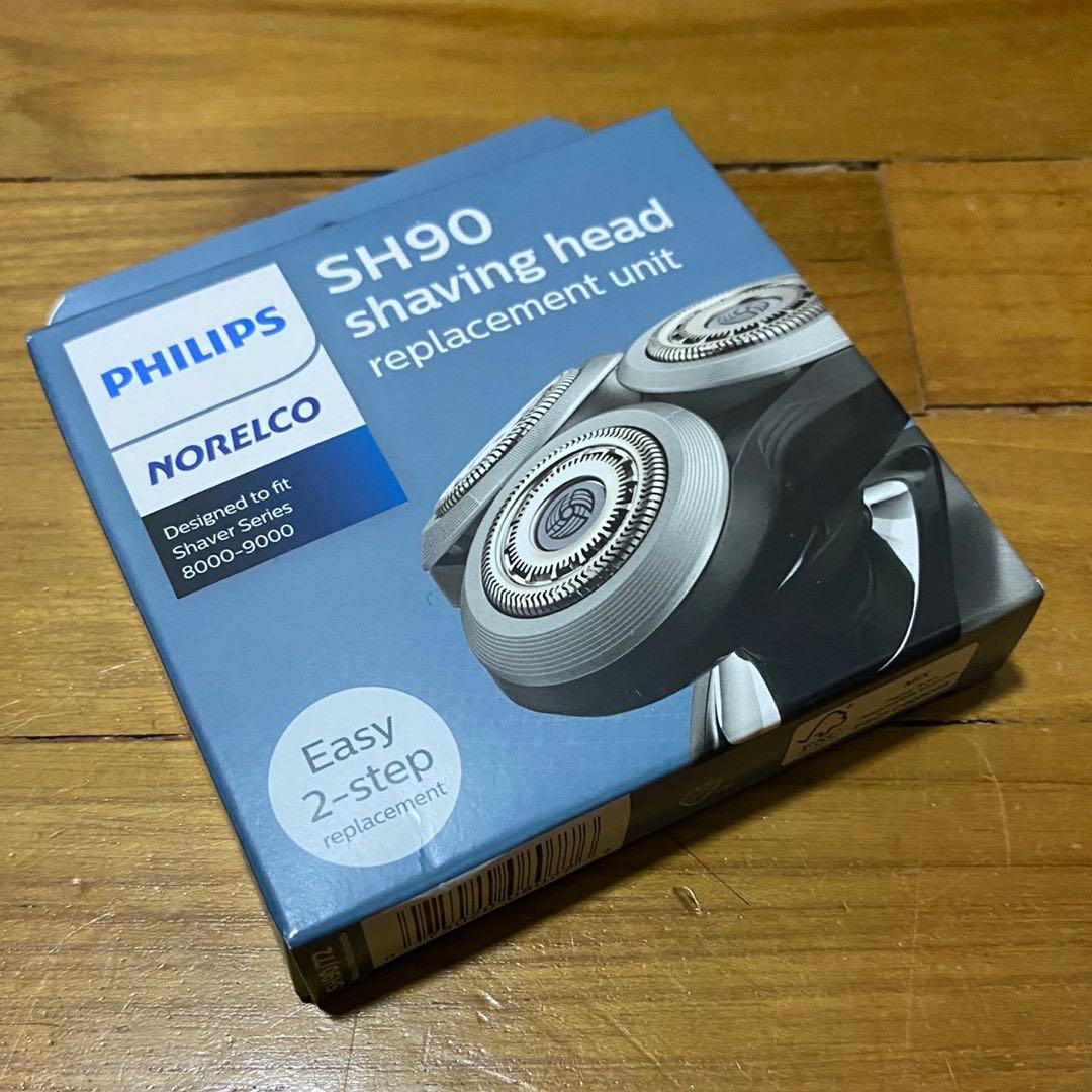 Philips SH90 Shaving Head Replacement Unit, Beauty & Personal Care, Men ...