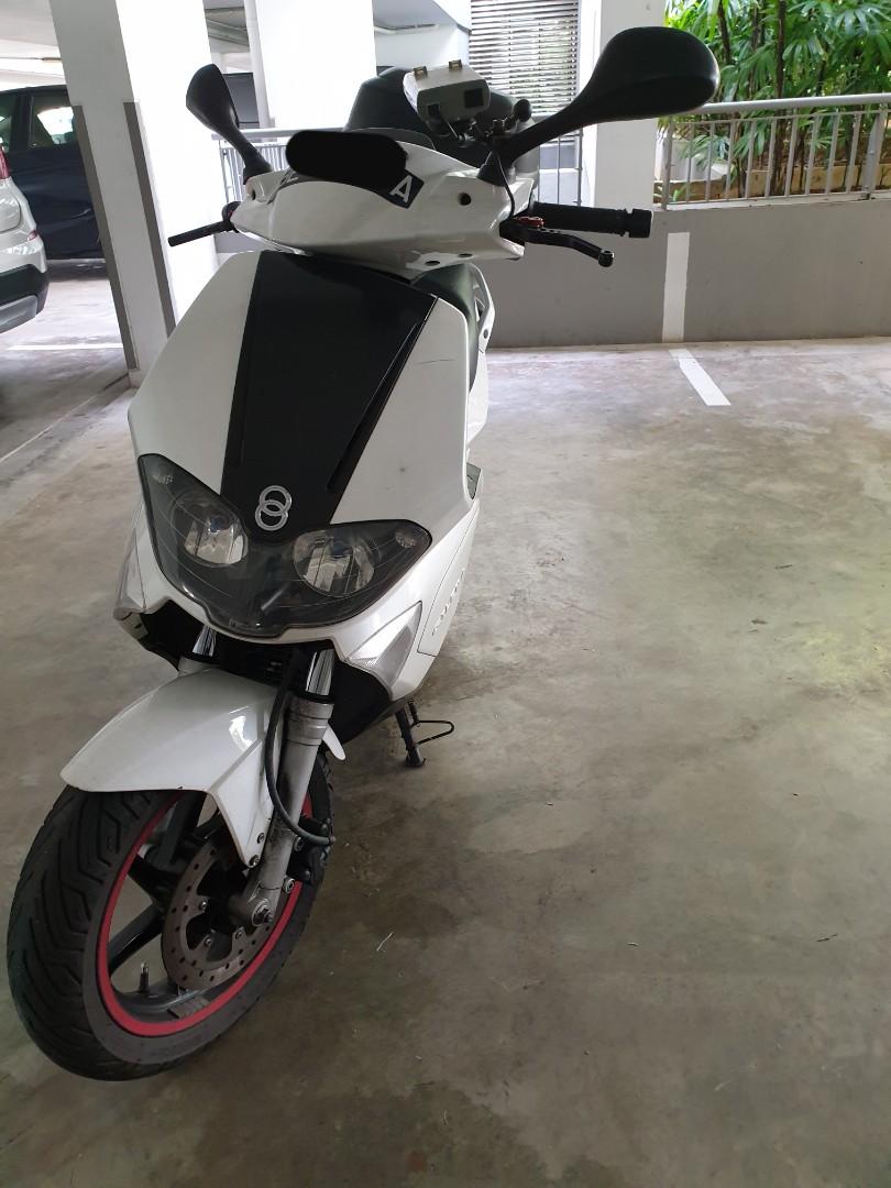 PIAGGIO/GILERA RUNNER ST 200 COE renewable, Motorcycles, Motorcycles ...