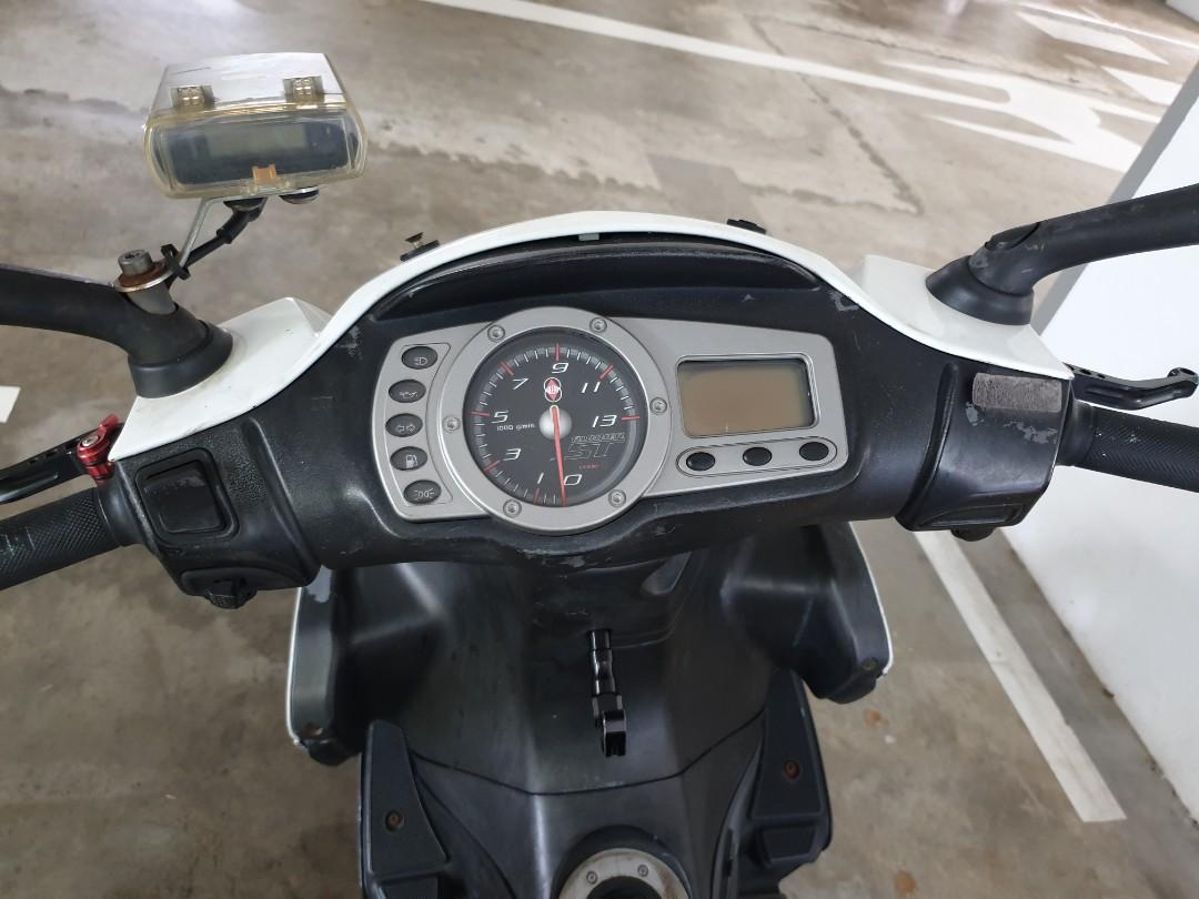 PIAGGIO/GILERA RUNNER ST 200 COE renewable, Motorcycles, Motorcycles ...
