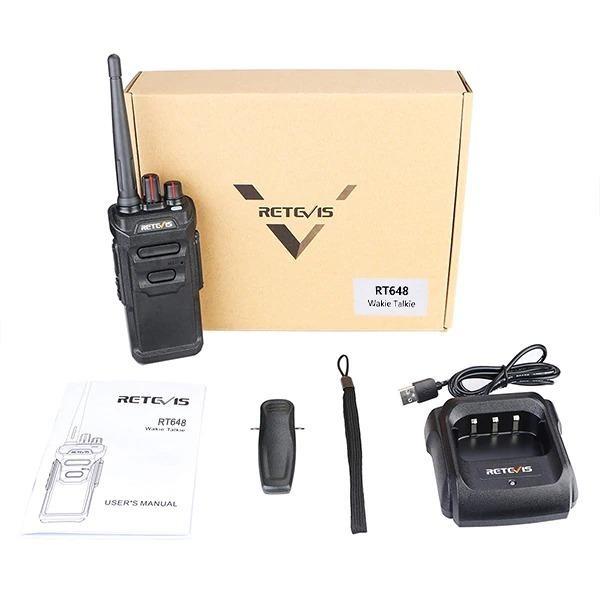 PMR446 for travel Floating, RETEVIS RT648 IP67 Waterproof Walkie Talkie ...