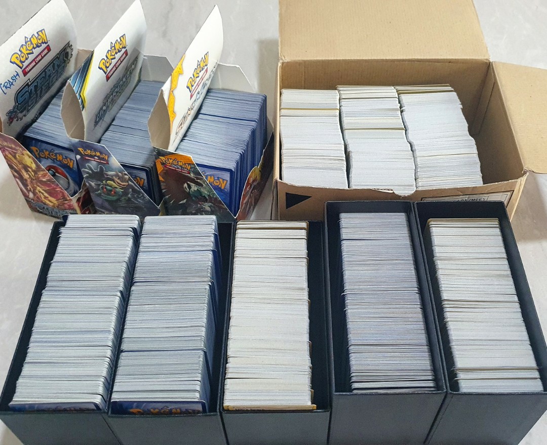 Pokemon pokémon authentic cards modern bulk 5000+ cards, Hobbies & Toys ...