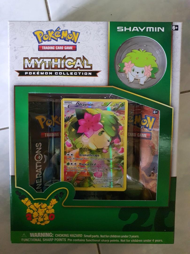 Pokemon generations - Shaymin, Hobbies & Toys, Toys & Games on Carousell