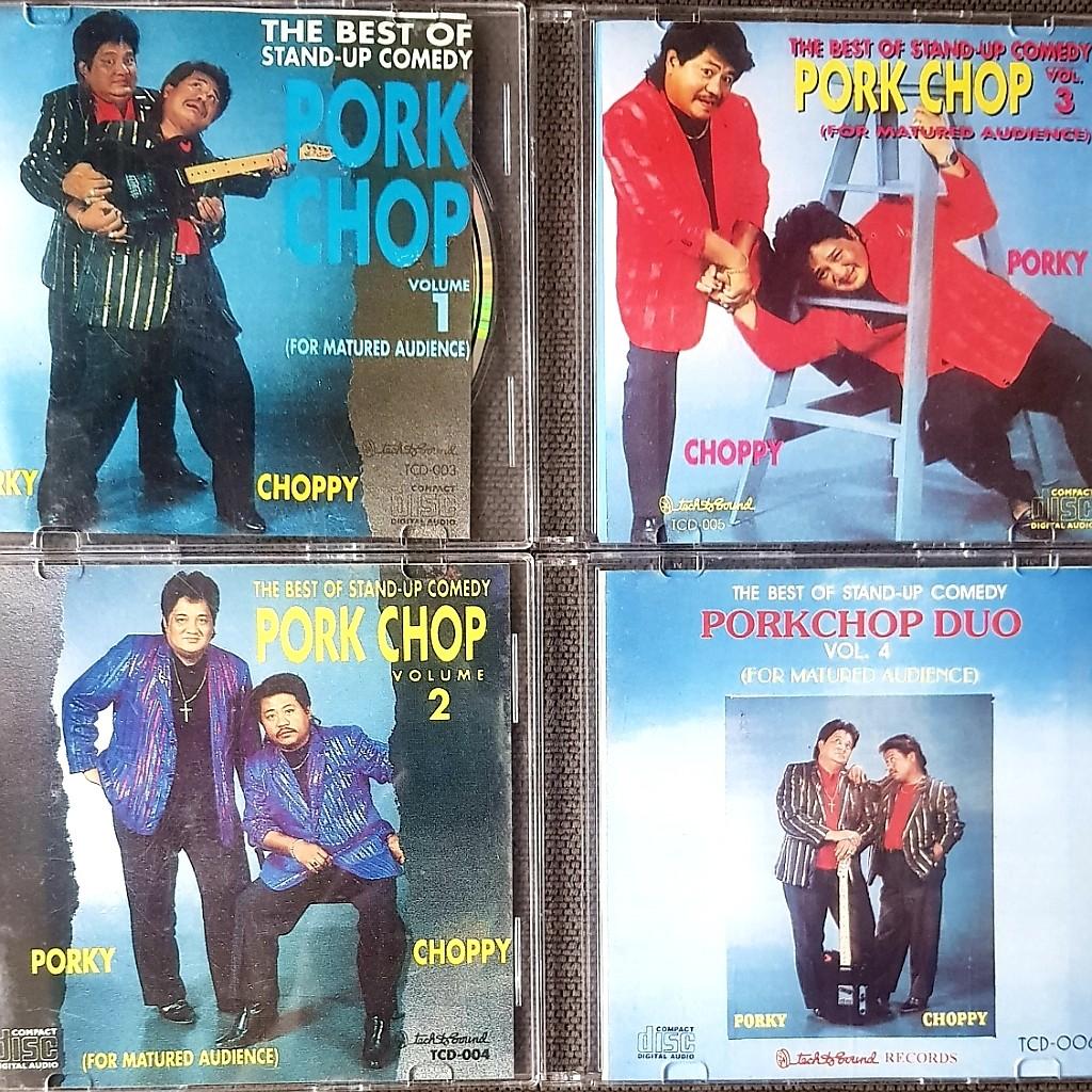 PORKCHOP DUO Volume 1-12 The Best Of Stand-Up Comedy, Hobbies & Toys ...