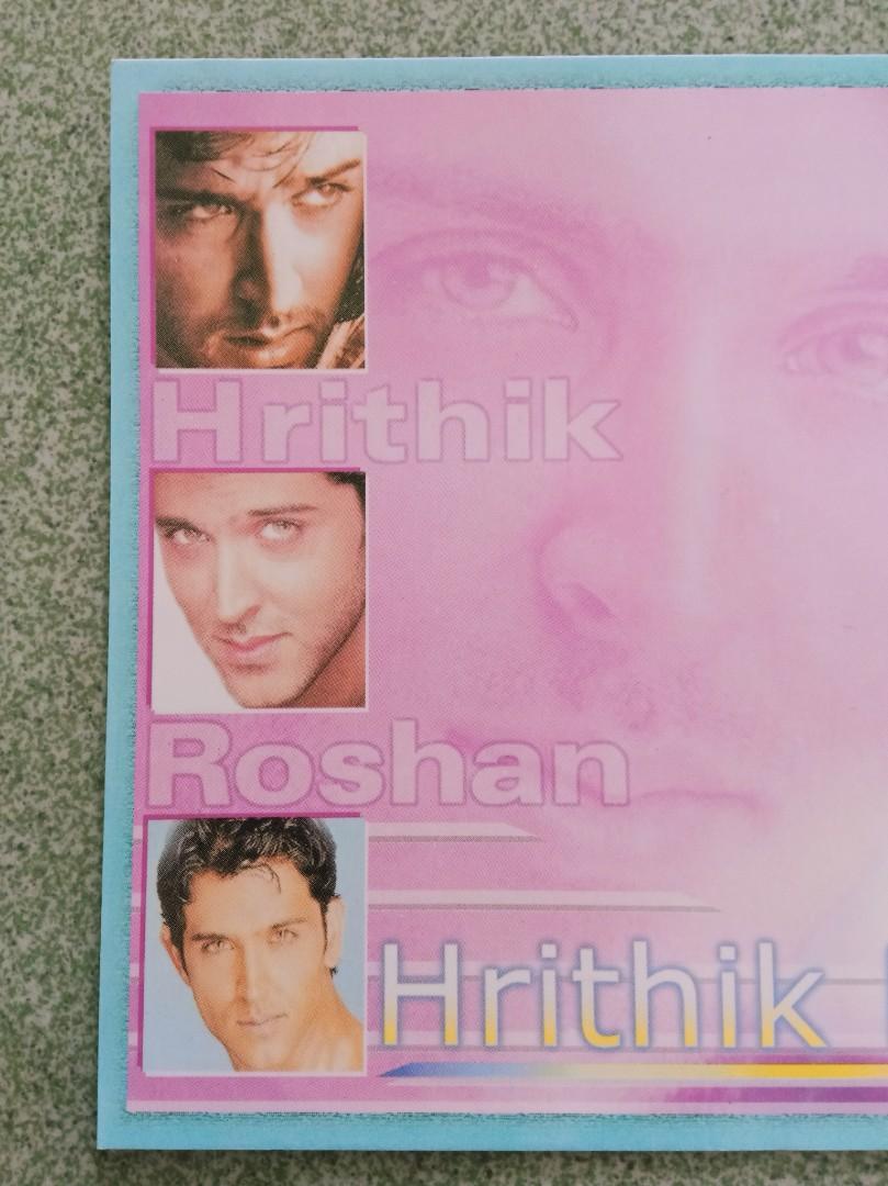 Postcard/Poskad of Bollywood/Hindi Actor Hrithik Roshan., Hobbies ...