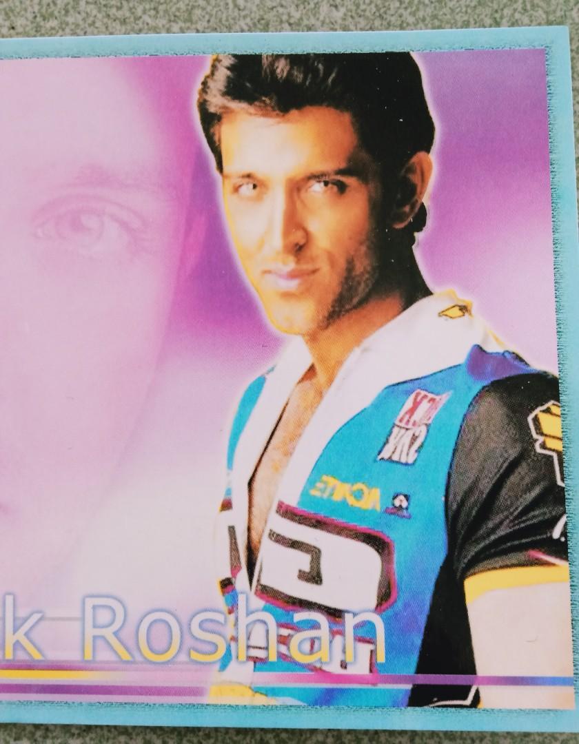 Postcard/Poskad of Bollywood/Hindi Actor Hrithik Roshan., Hobbies ...
