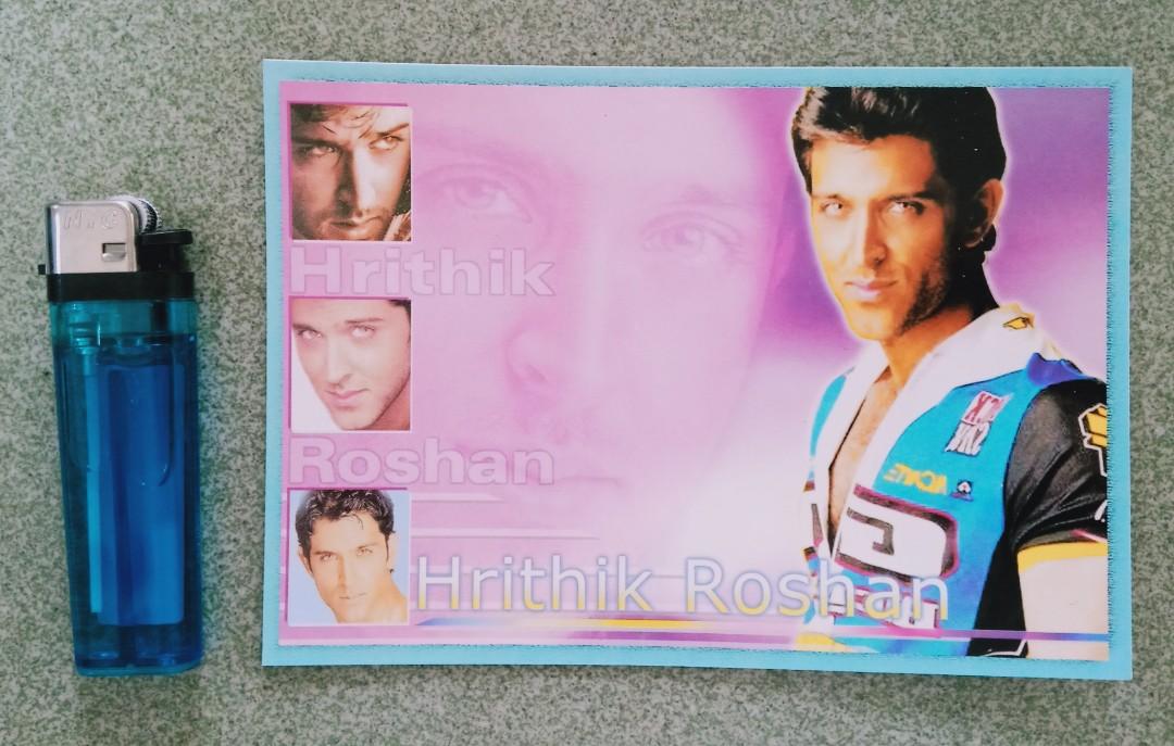 Postcard/Poskad of Bollywood/Hindi Actor Hrithik Roshan., Hobbies ...