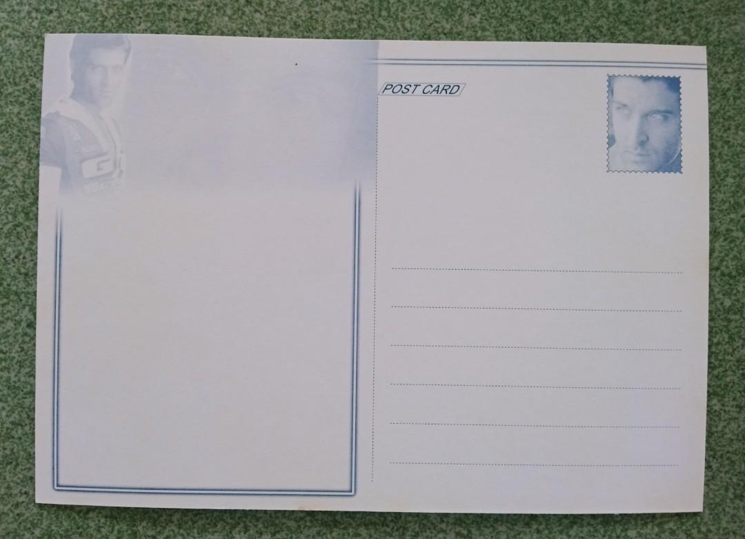 Postcard/Poskad of Bollywood/Hindi Actor Hrithik Roshan., Hobbies ...