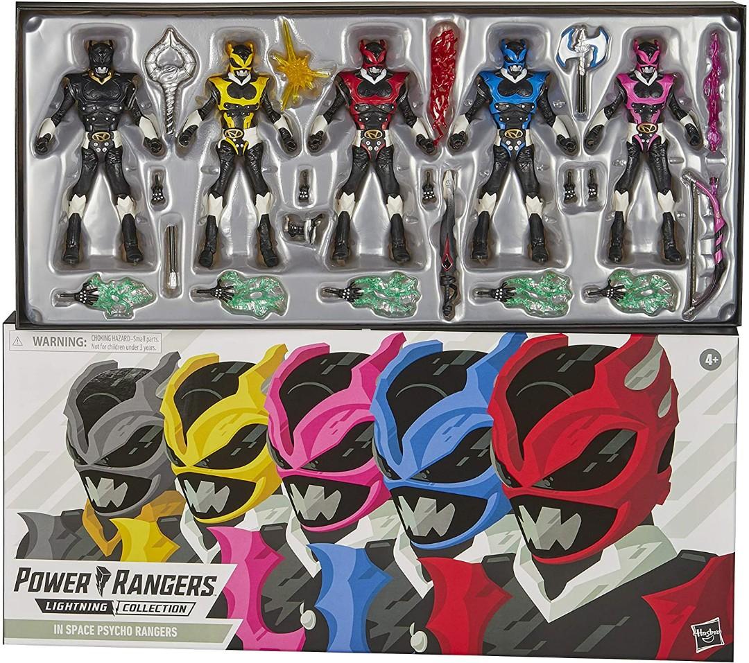 *pre order* Hasbro Lightning Collection Amazon Exclusive Power Rangers ...