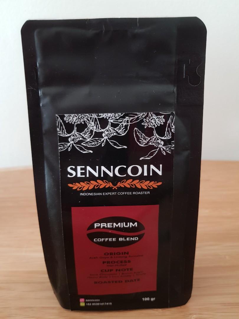 Premium Coffee Blend Specialty Roaster. 100gr., Food & Drinks ...