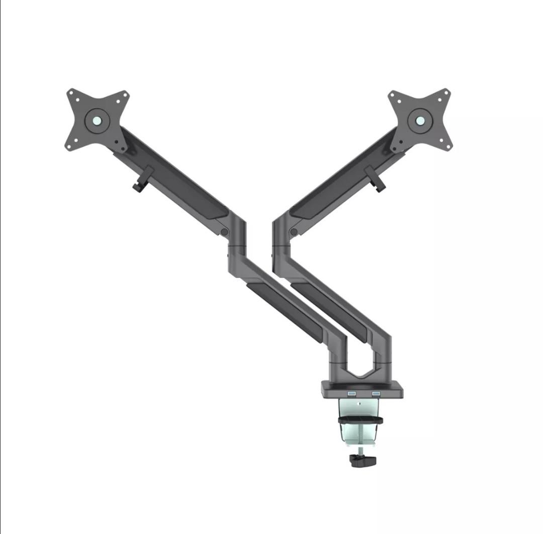 Prism Arc Opus Dual Monitor Mount & Laptop Mount/Tray, Computers & Tech ...