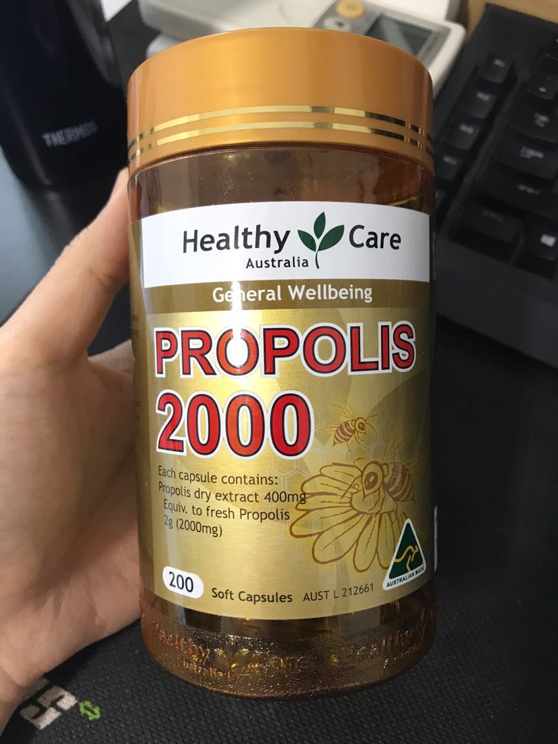 Propolis 2000, Health & Nutrition, Health Supplements, Vitamins ...