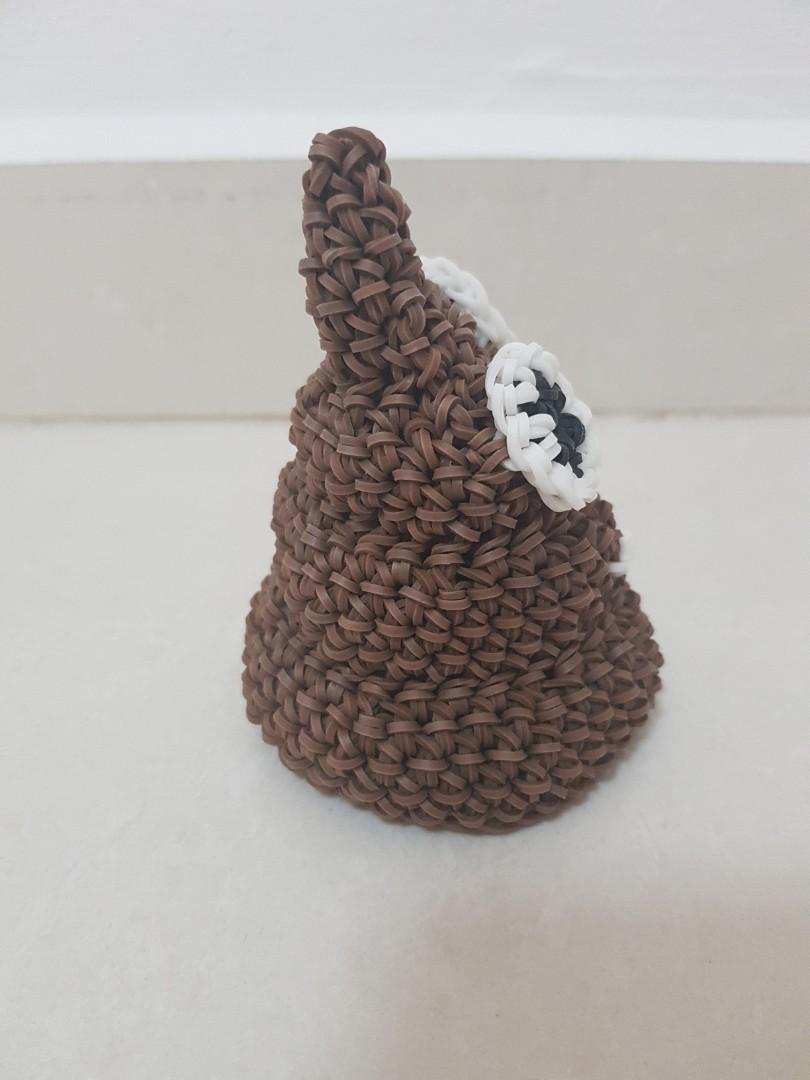 Rainbow Loom Loomigurumi Poop Emoji, Hobbies & Toys, Stationery & Craft ...