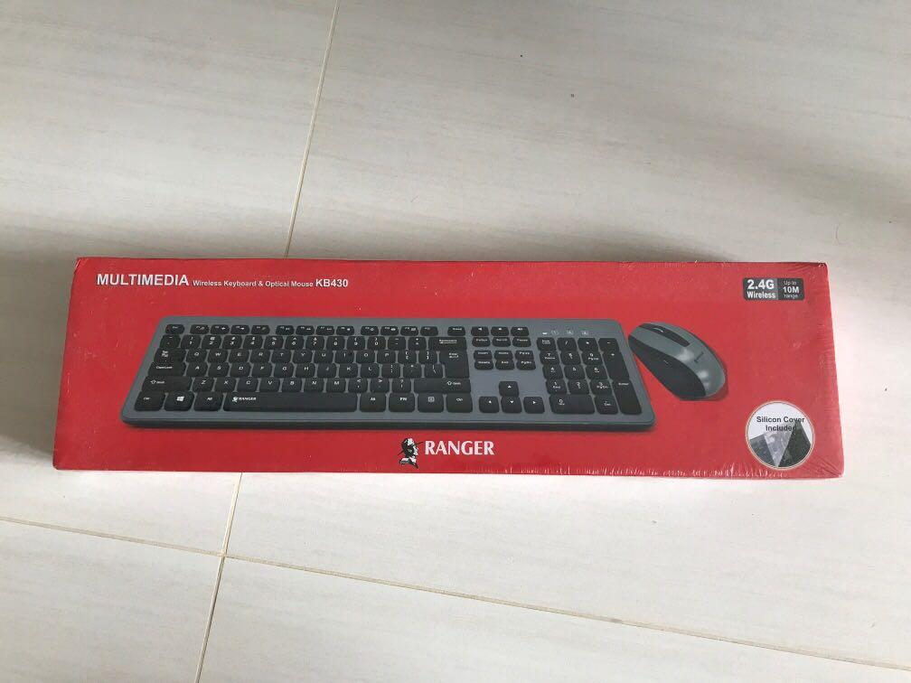 Ranger Wireless Keyboard KB430, Computers & Tech, Parts & Accessories ...