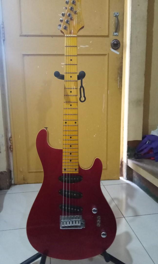 RJ Raven Electric Guitar, Hobbies & Toys, Music & Media, CDs & DVDs on ...