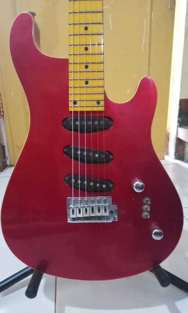 RJ Raven Electric Guitar, Hobbies & Toys, Music & Media, CDs & DVDs on ...
