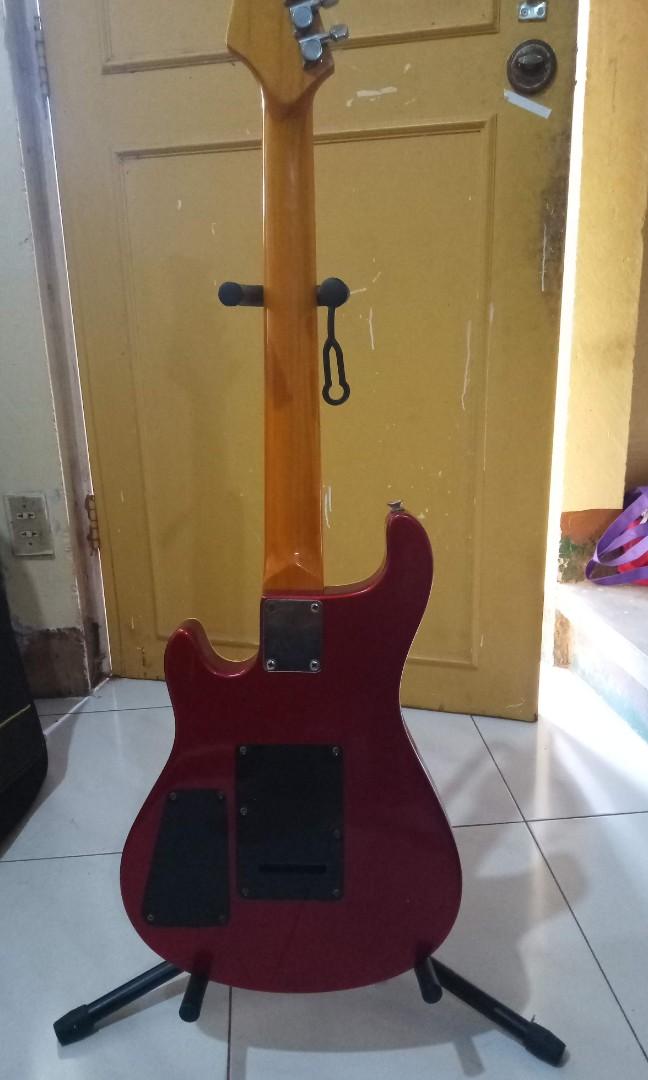 RJ Raven Electric Guitar, Hobbies & Toys, Music & Media, CDs & DVDs on ...