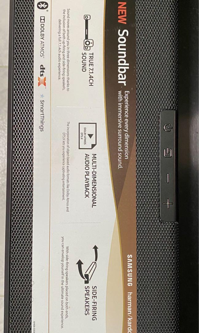 Samsung HW N950 free rear speaker stand , Audio, Soundbars, Speakers ...