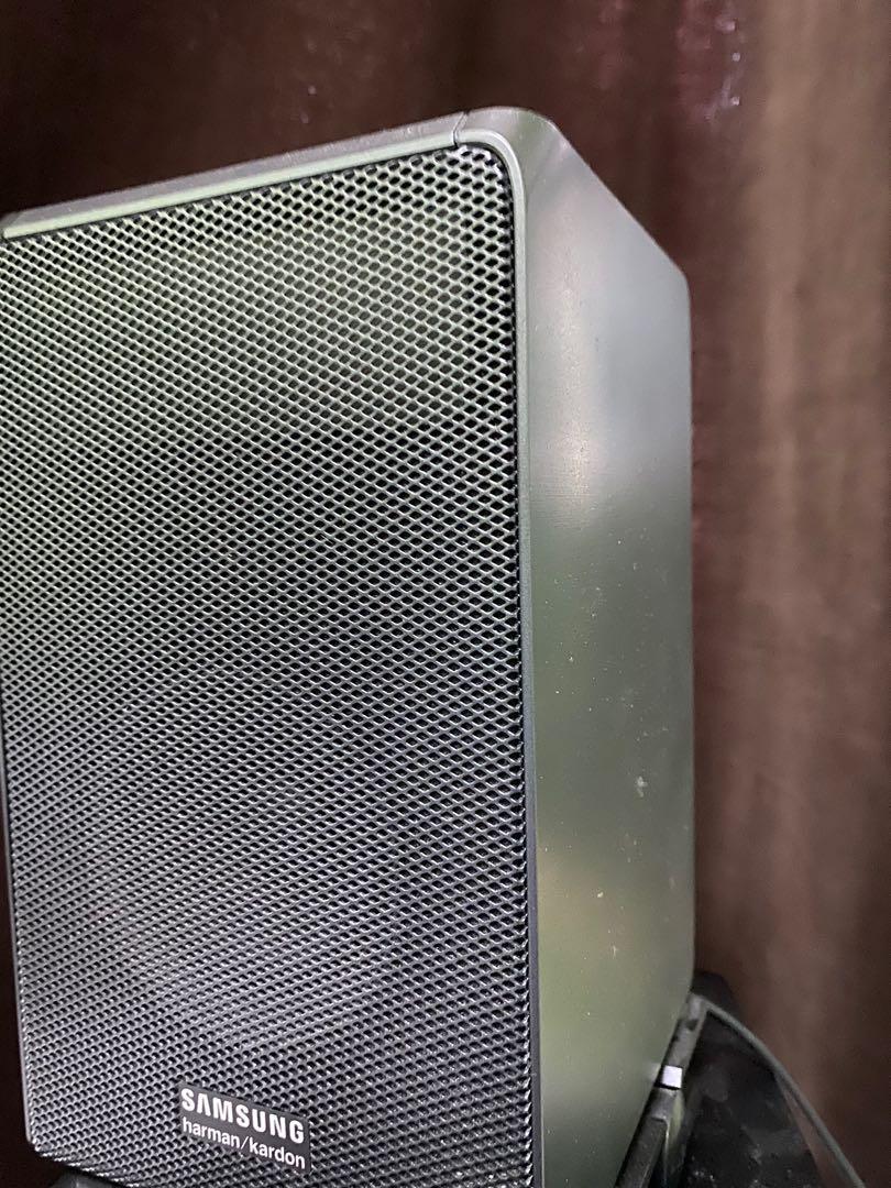 Samsung HW N950 free rear speaker stand , Audio, Soundbars, Speakers ...