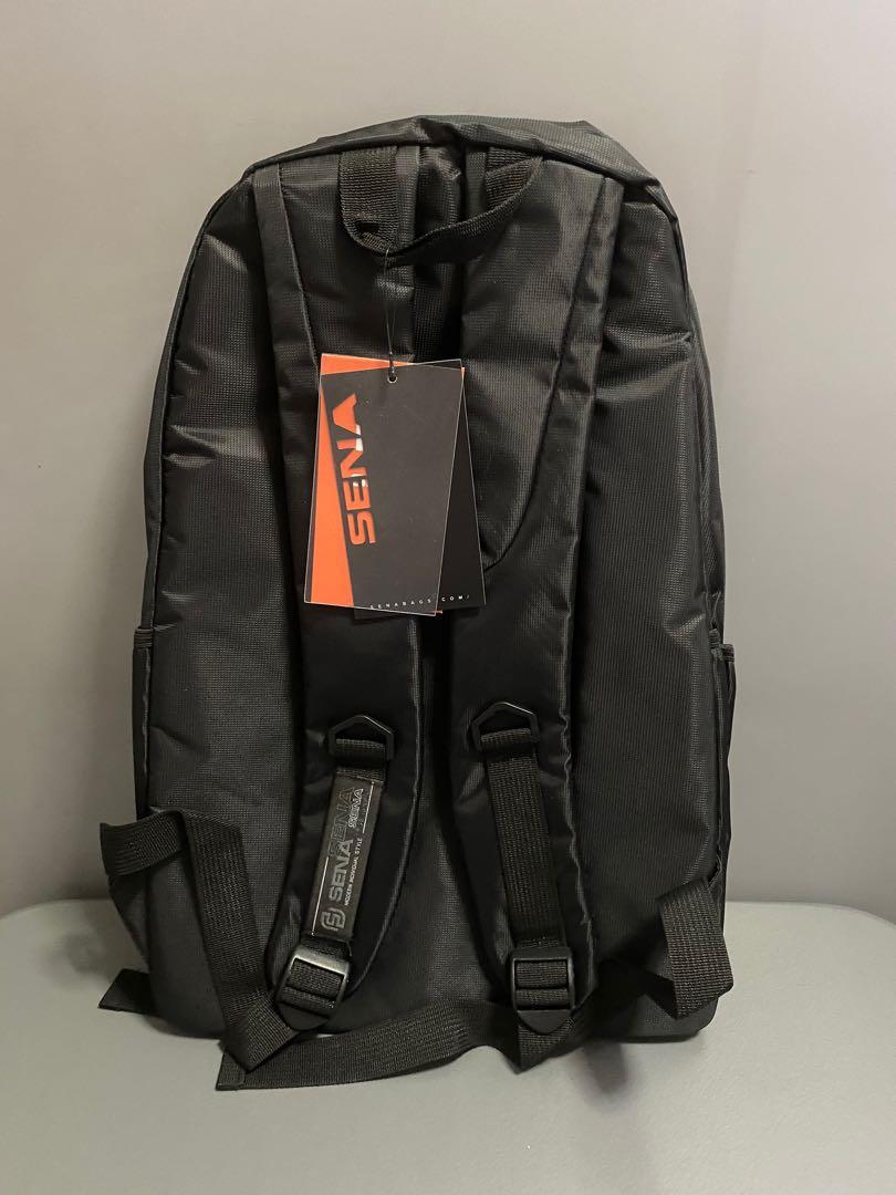 Sena Backpack, Men's Fashion, Bags, Backpacks on Carousell