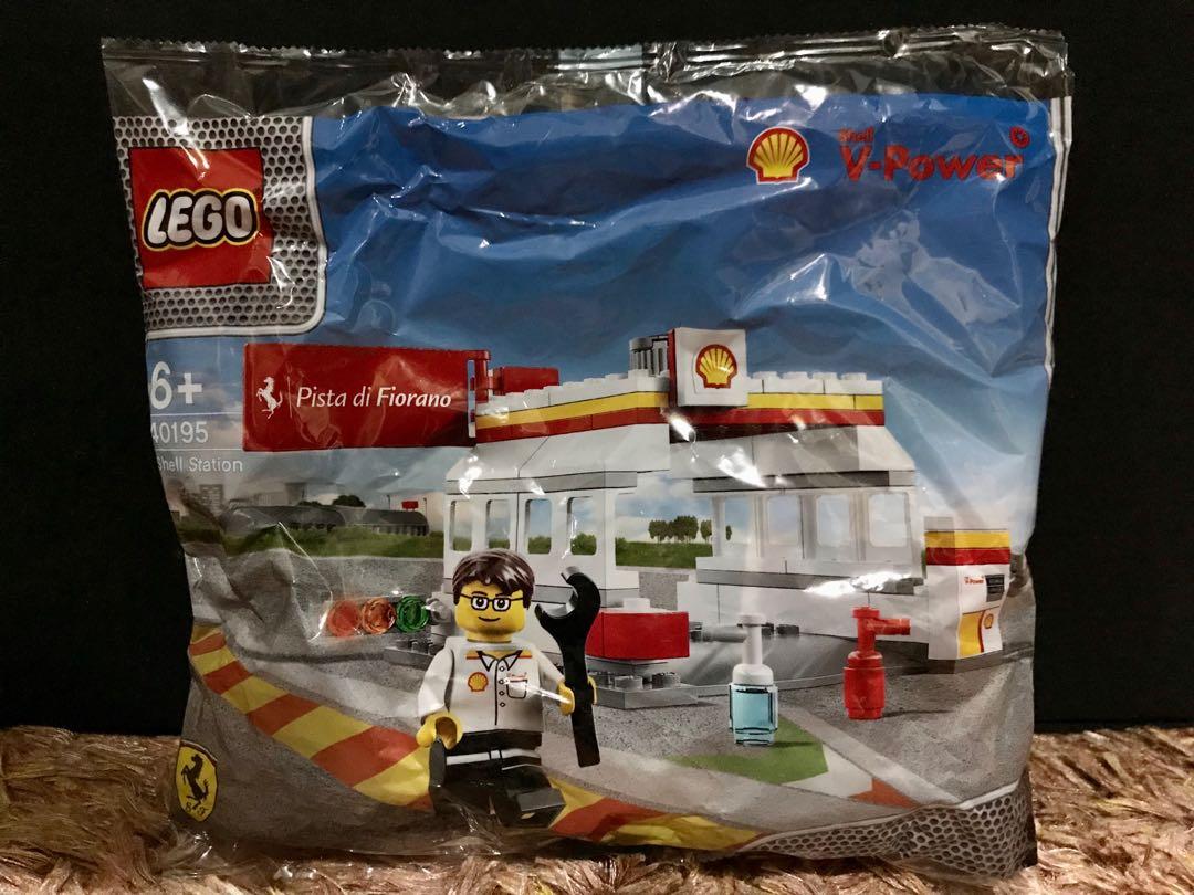 Shell Ferrari Lego 40195 Shell Station, Hobbies & Toys, Collectibles ...